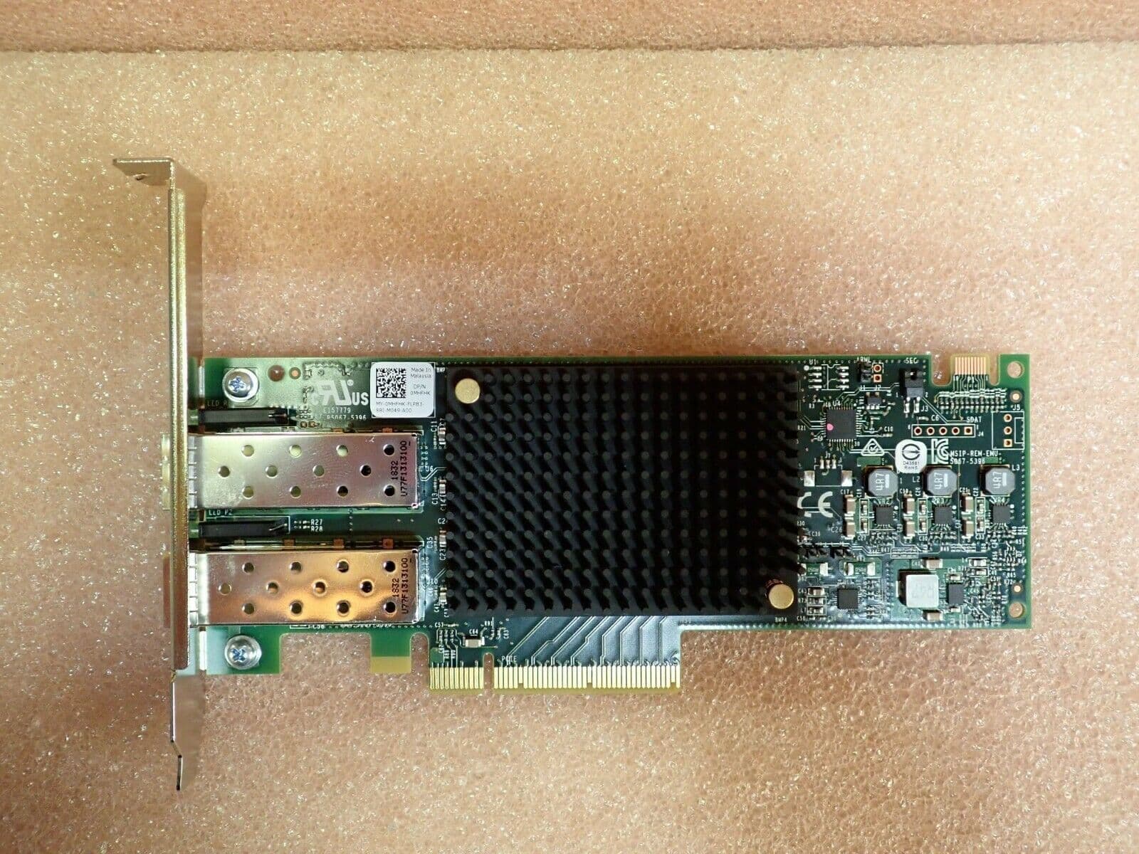 NEW Dell 403-BBLT Emulex LPe32002-M2 32GB FC Dual Port SFP Host Bus ...