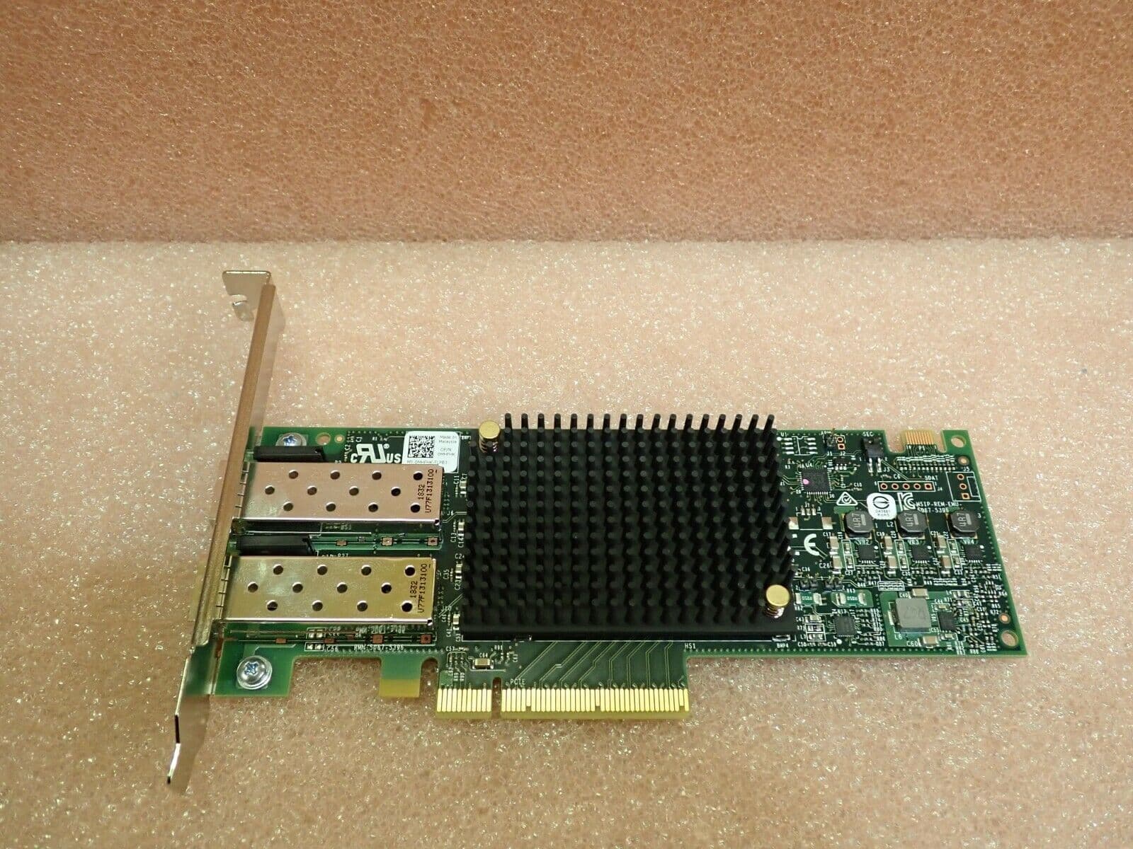 NEW Dell 403-BBLT Emulex LPe32002-M2 32GB FC Dual Port SFP Host Bus ...