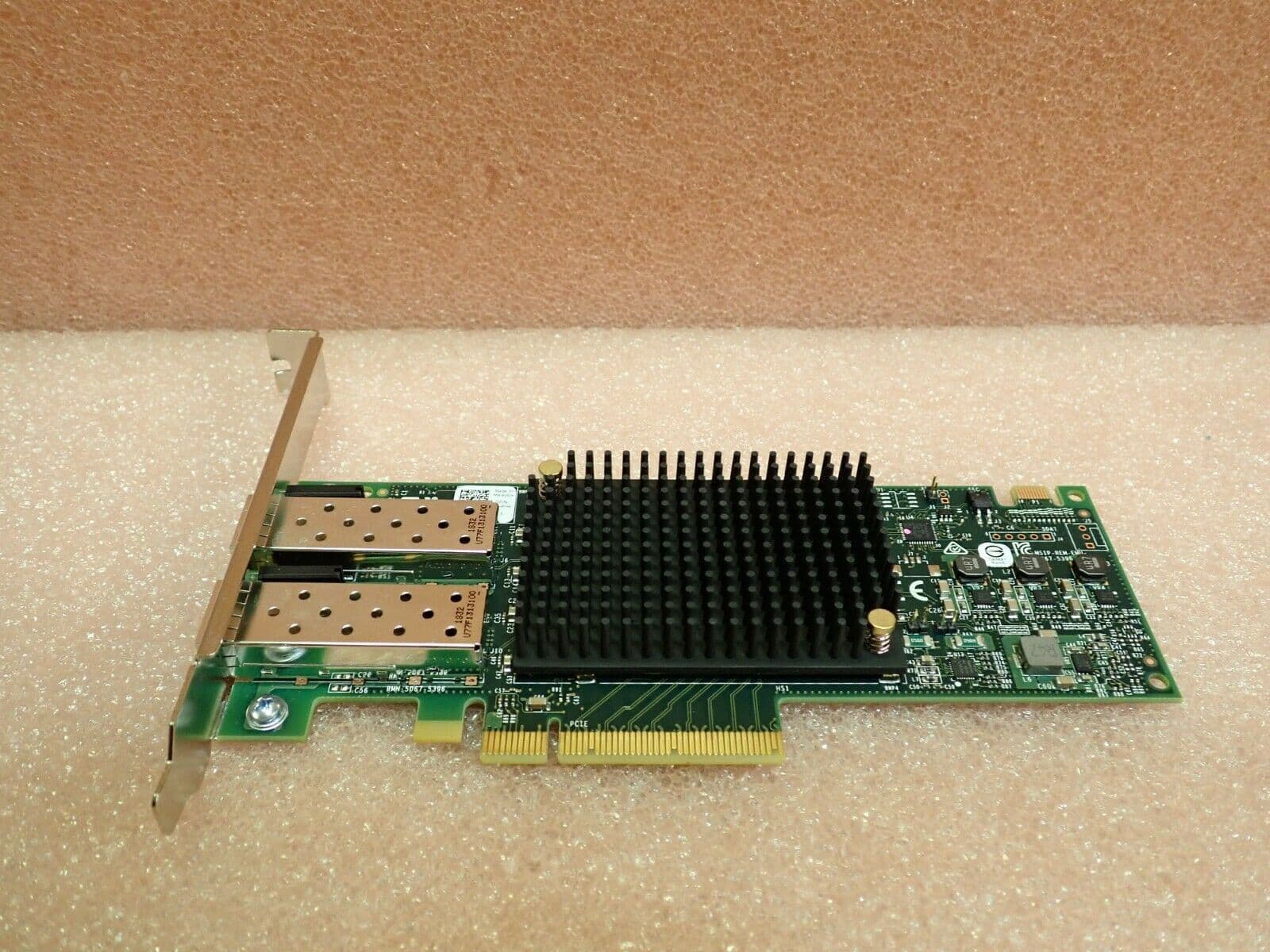 NEW Dell 403-BBLT Emulex LPe32002-M2 32GB FC Dual Port SFP Host Bus ...