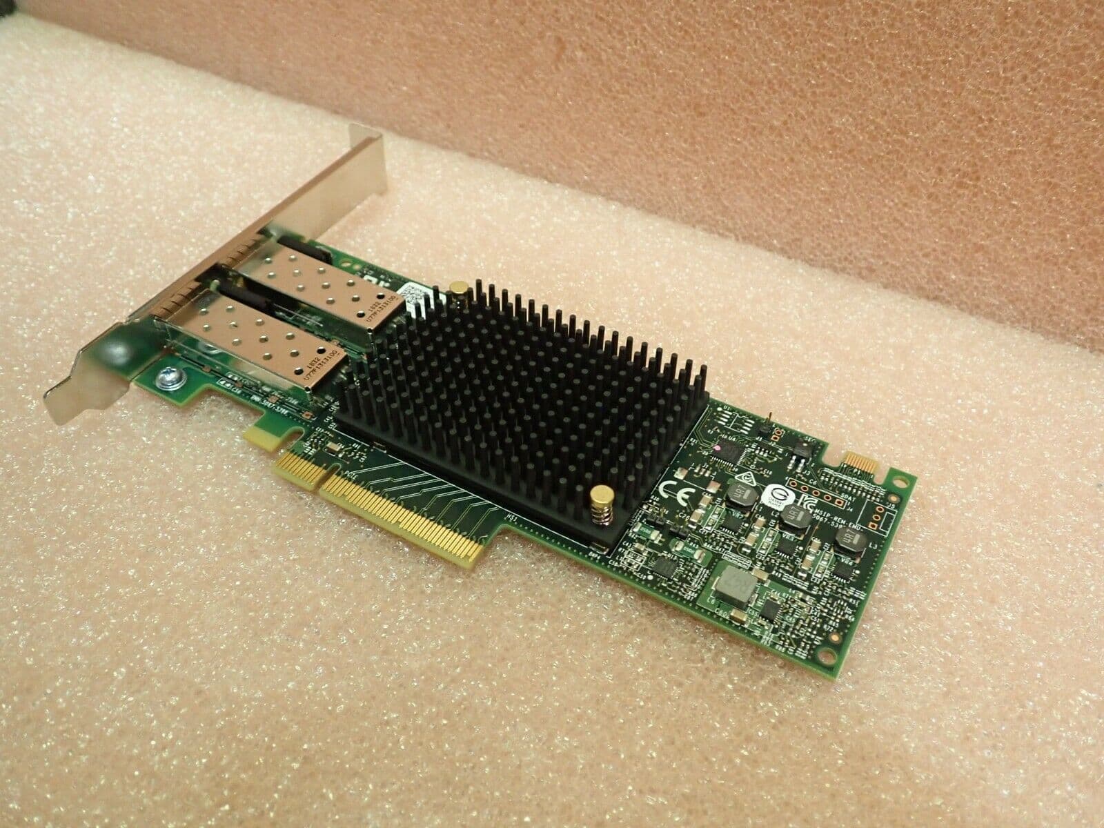 NEW Dell 403-BBLT Emulex LPe32002-M2 32GB FC Dual Port SFP Host Bus ...