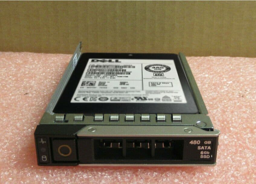 New Dell 480GB SATA 2 5" 6G MLC MU Solid State Drive SSD 3KVC5 ...