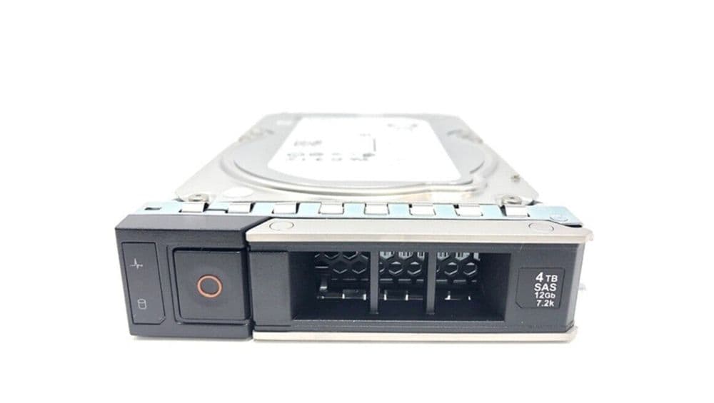 New Dell 4TB 7 2K SAS 12G 512n 3 5& x22; Hard Drive HDD JVYTJ in 14 ...
