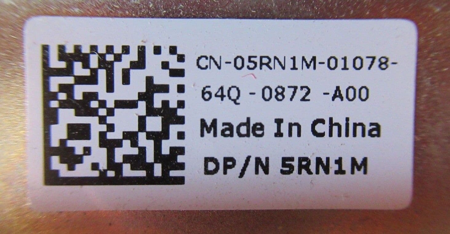 NEW DELL 5RN1M RACK MOUNT RAIL KIT TYPE A5 FOR DELL SWITCHES N30XX N40XX S