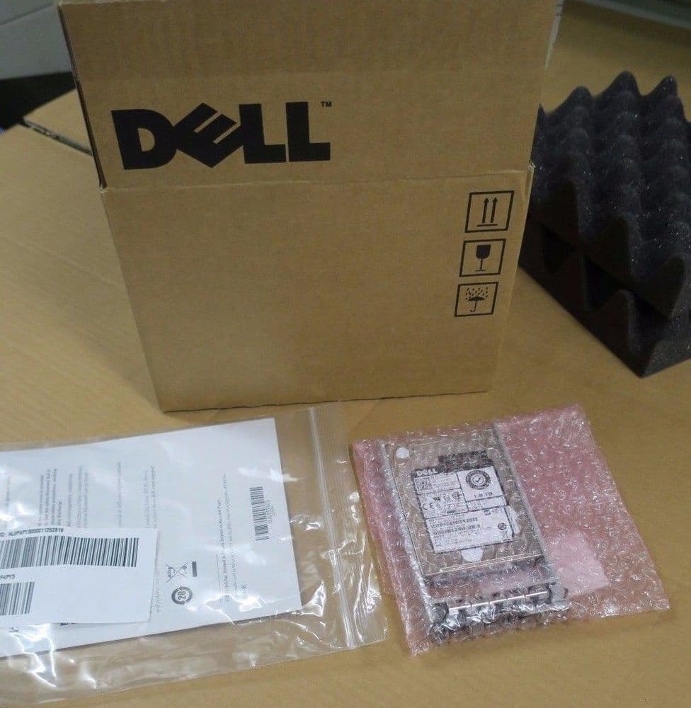 NEW Dell 600GB 2 5" 12Gbps 12G 10K SAS HDD pn 0D1F14 PowerEdge PowerVault