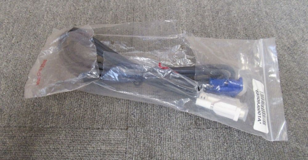 New Dell 68509J0001A Monitor Display Cable 3M DVI Male 15-Pin To VGA ...