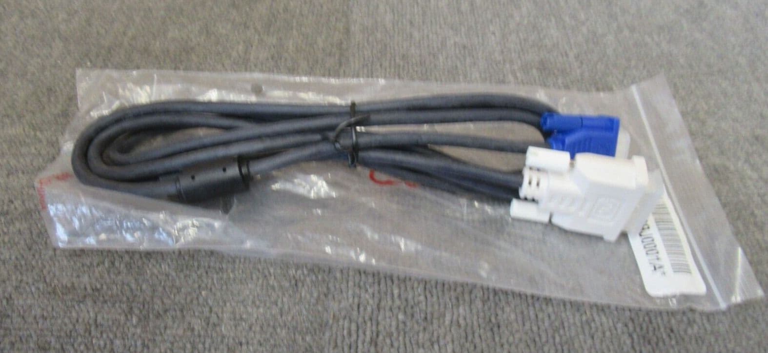 New Dell 68509J0001A Monitor Display Cable 3M DVI Male 15-Pin To VGA ...