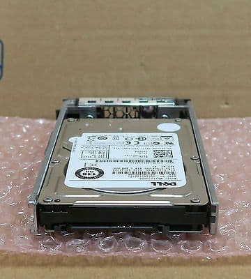 NEW Dell 6DFD8 - 2 5" 146GB 15K 6GBps Hard Drive HDD In Hot Plug Caddy R210