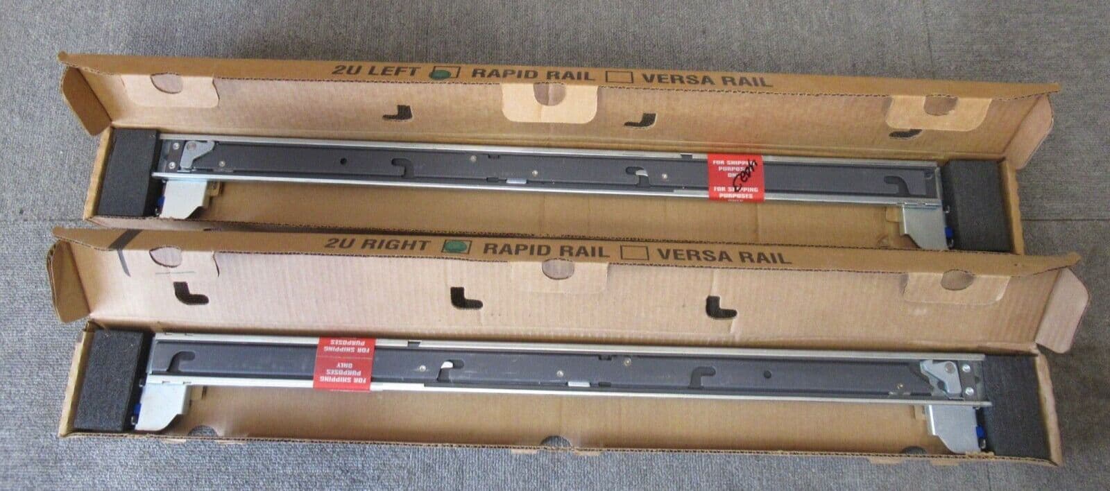 New Dell 82PNP 39GWG PowerEdge 2450 2550 2U Left And Right Server ...