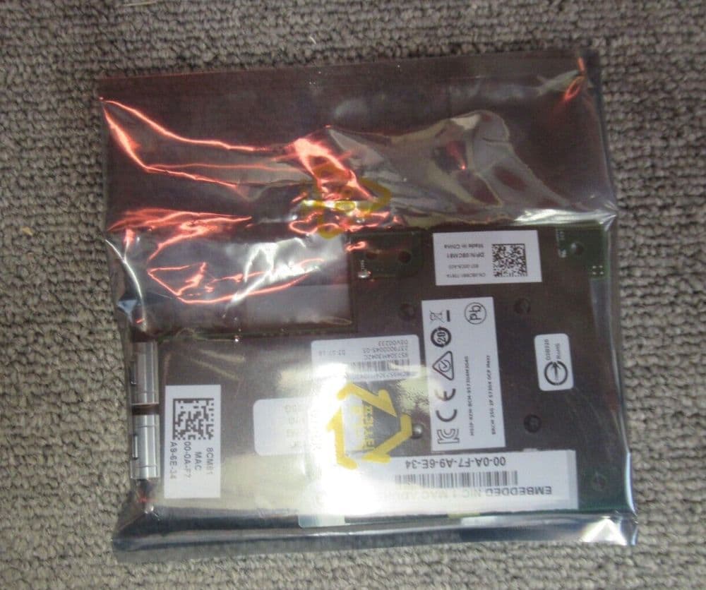 New Dell 8CM81 08CM81 Dell Broadcom 57404 10/25GbE SFP Mezzanine Card ...