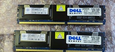 NEW Dell 8Gb 2 x 4Gb Memory RAM PowerEdge for PowerEdge 1950 2950 2900 1900