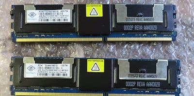 NEW Dell 8Gb 2 x 4Gb Memory RAM PowerEdge for PowerEdge 1950 2950 2900 1900
