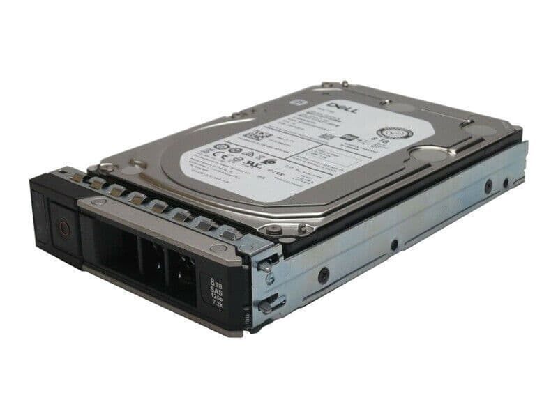 New Dell 8TB 7 2K SAS 12Gb/s 512e Hot-Plug 3 5" Enterprise Hard Drive ...
