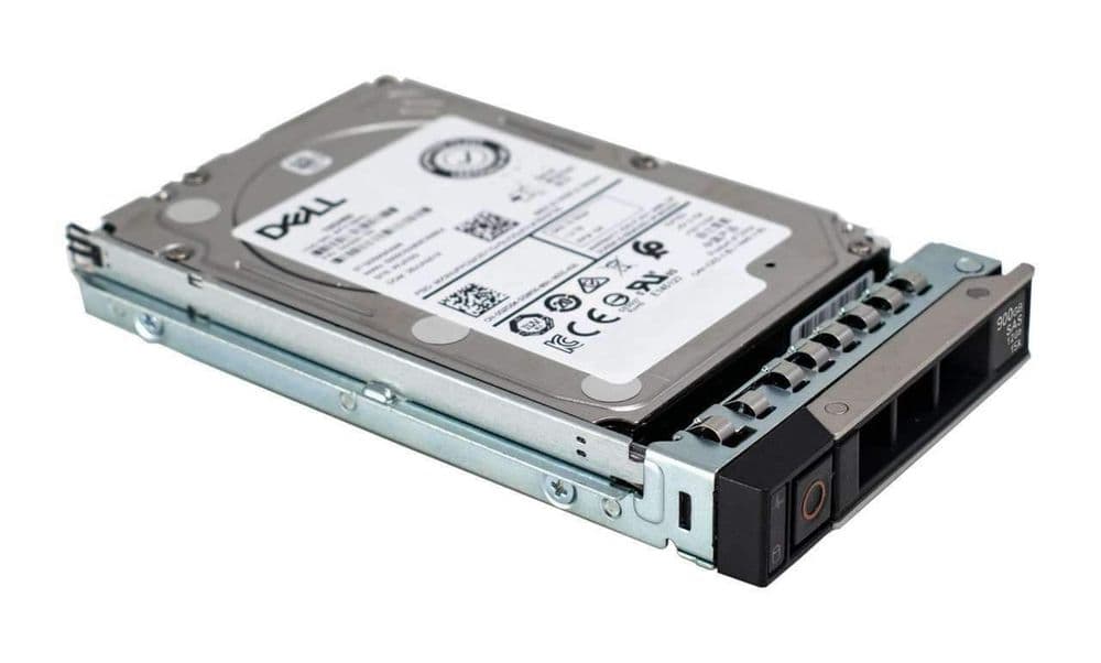 New Dell 900GB SAS 15K 2 5" 12Gb/s 4Kn HDD Hard Drive 49RCK PowerEdge ...