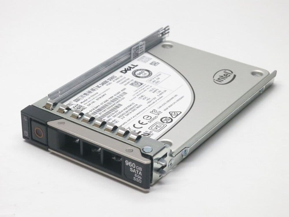 New Dell 960GB 2 5" SATA 6G MU TLC SSD SSDSC2KG960GZR 8MHYH 14/15th Gen ...