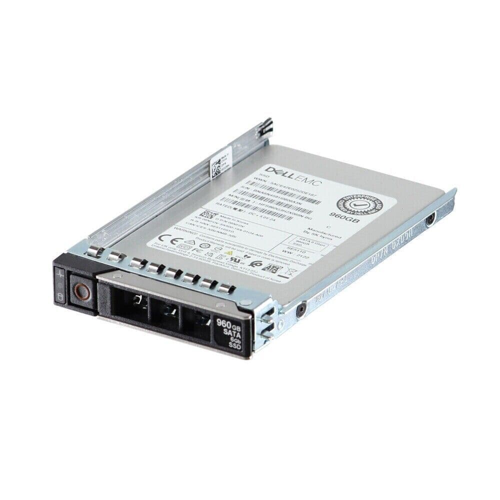 NEW Dell 960GB SATA 6G 2 5" RI TLC SSD 6NFDV HFS960G3H2X069N 14/15th ...