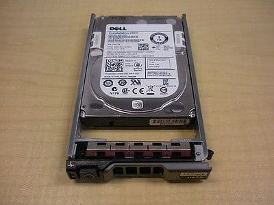 NEW Dell 9W5WV - 2 5" SFF 1TB 7 2K 7200RPM SAS Hot Plug Hard Drive in Caddy