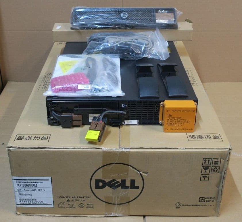 NEW DELL APC Smart-UPS DLRT3000RMXLI 3000VA UPS 2700W Rackmount/Tower ...