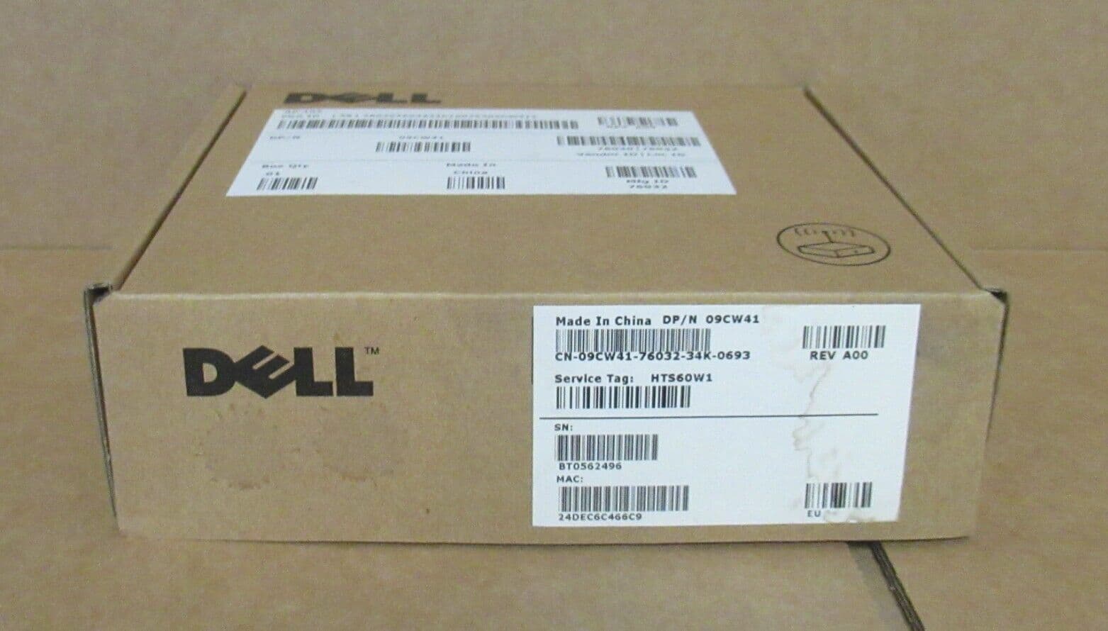 NEW Dell Aruba Networks AP-105 Dual Band 802 11n Instant Access Point 9CW41