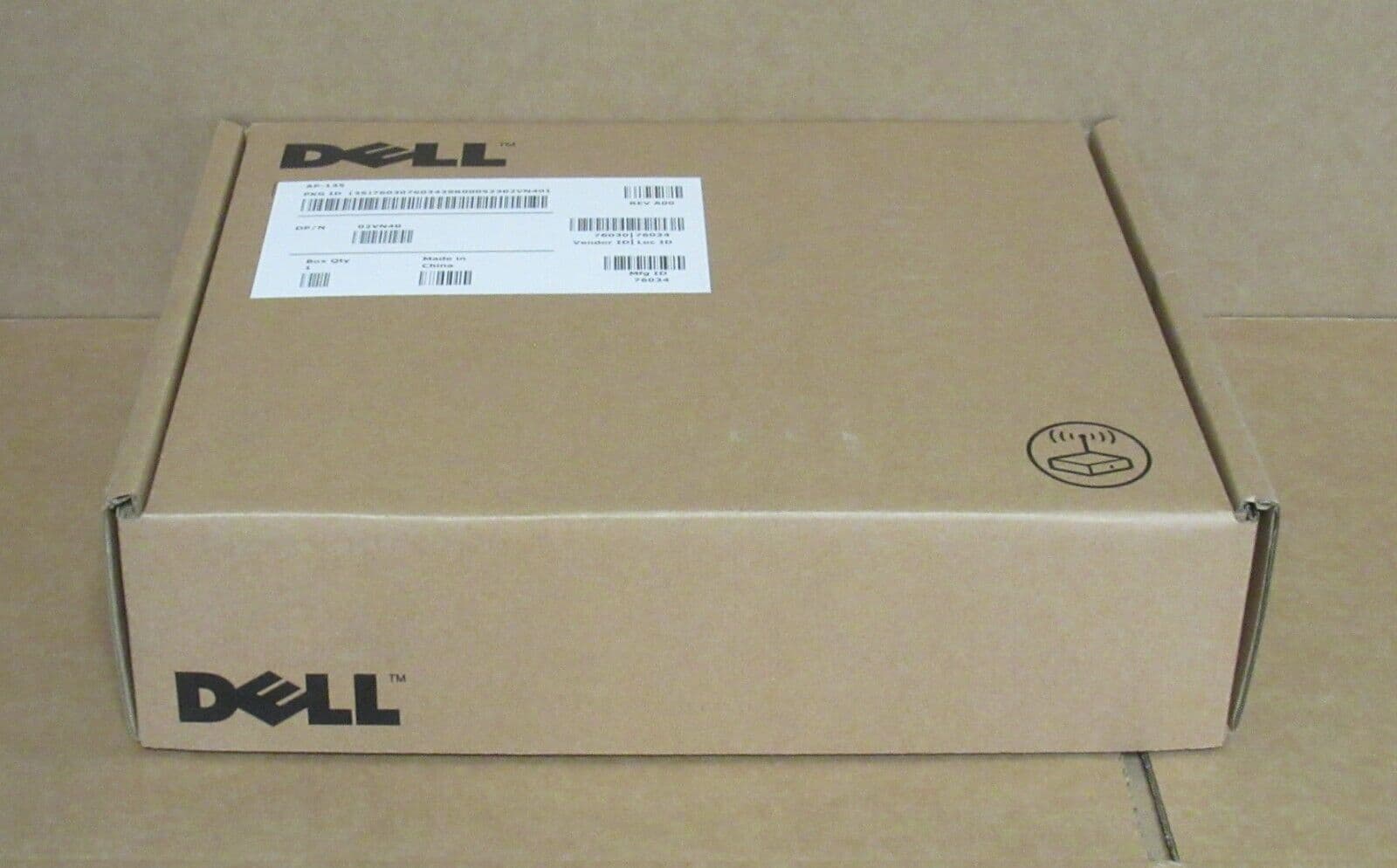 NEW Dell Aruba Networks AP-135 Wireless Instant Access Point 2VN40 02VN40