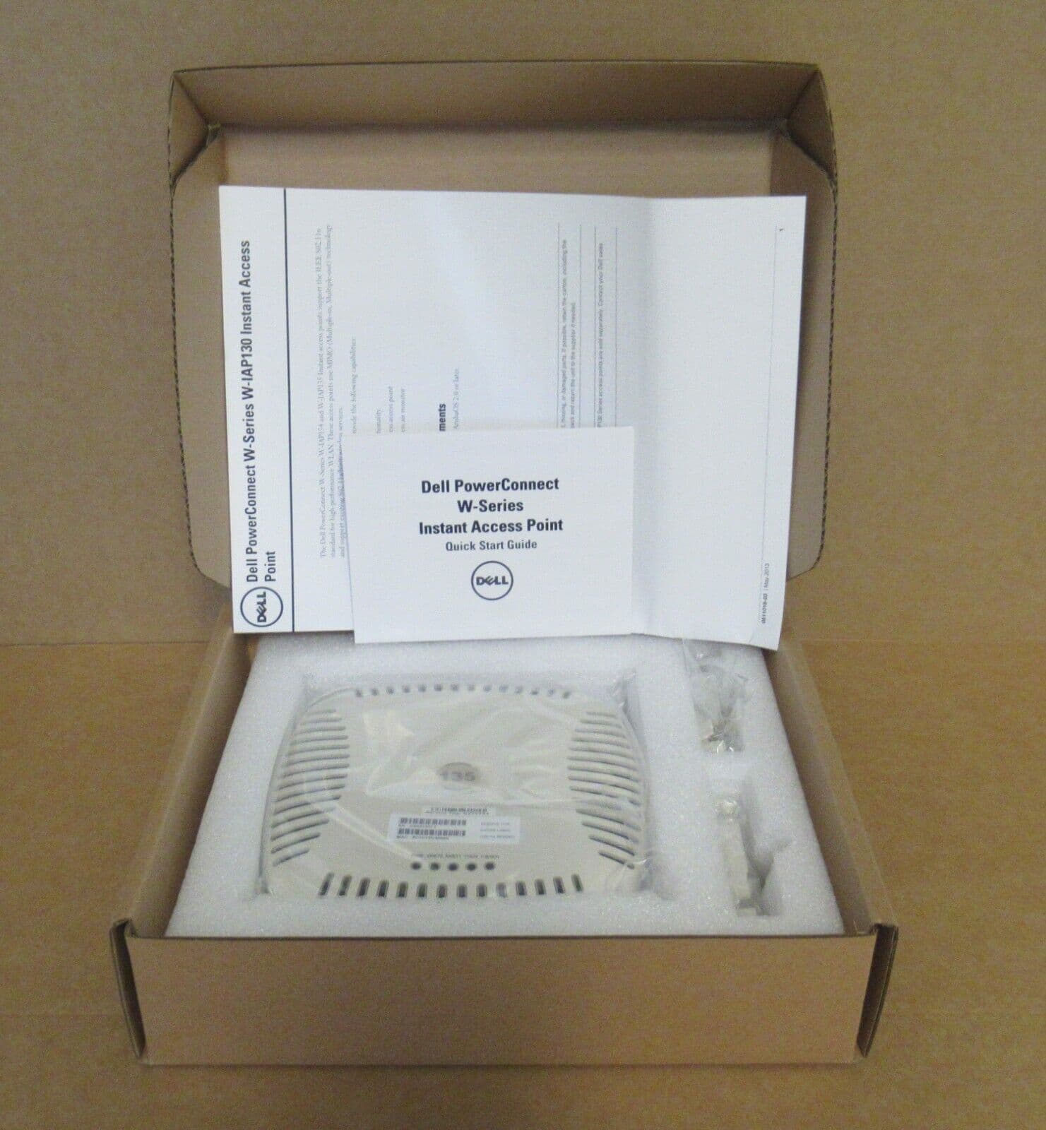 NEW Dell Aruba Networks AP-135 Wireless Instant Access Point 2VN40 02VN40