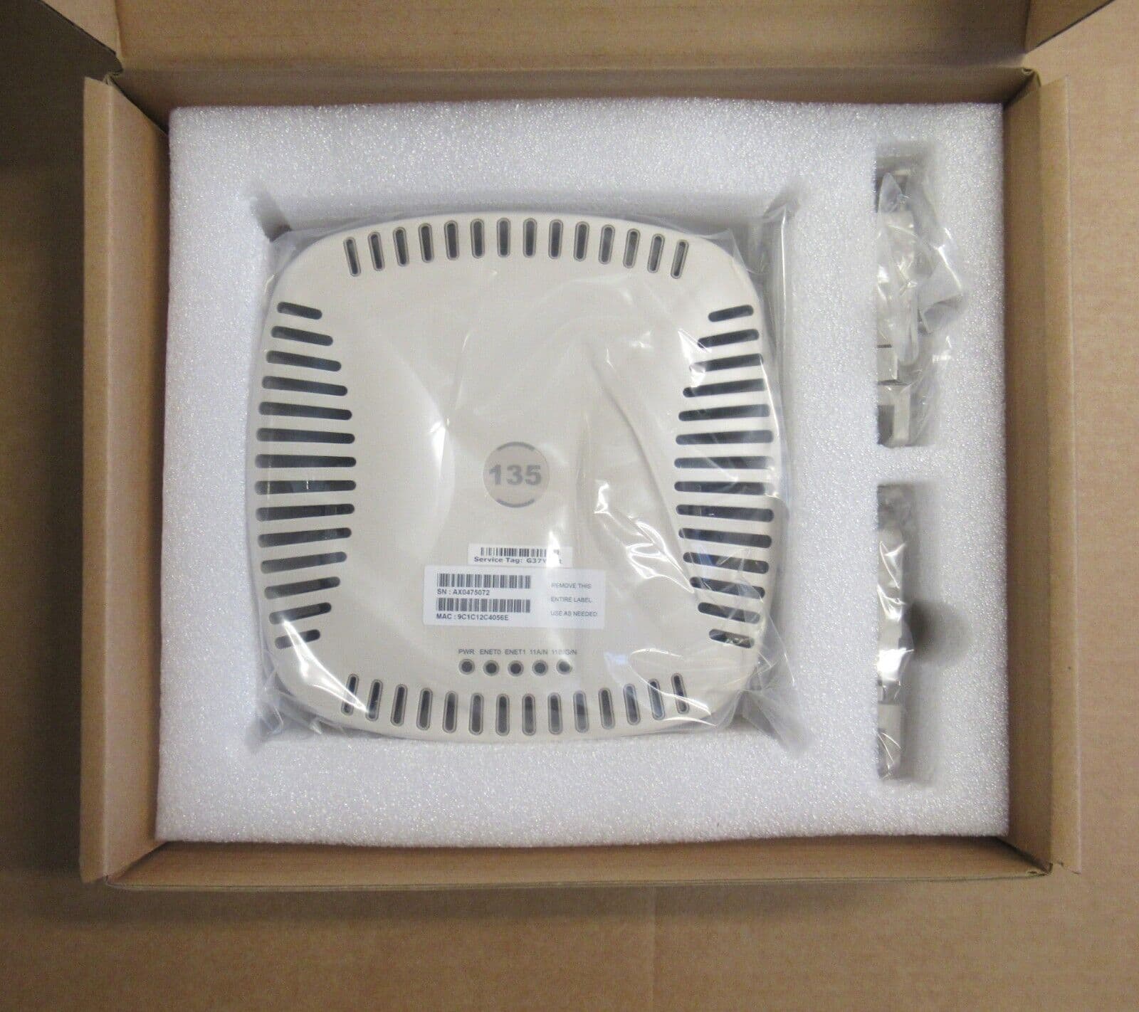 NEW Dell Aruba Networks AP-135 Wireless Instant Access Point 2VN40 02VN40