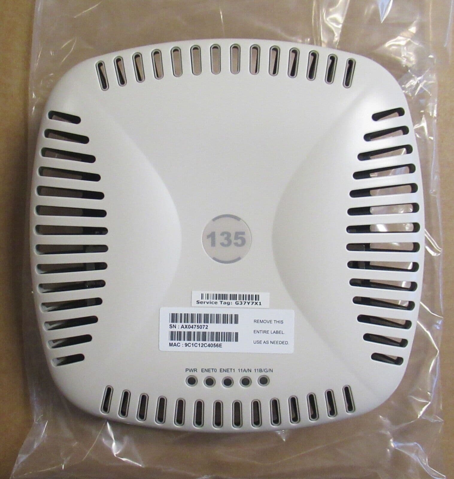NEW Dell Aruba Networks AP-135 Wireless Instant Access Point 2VN40 02VN40