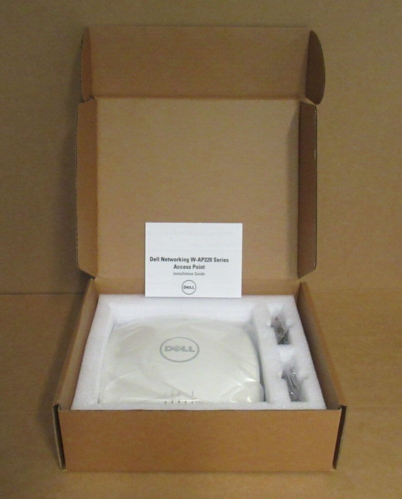 NEW Dell Aruba Networks W-AP225 Wireless Instant Access Point KJ38H ...