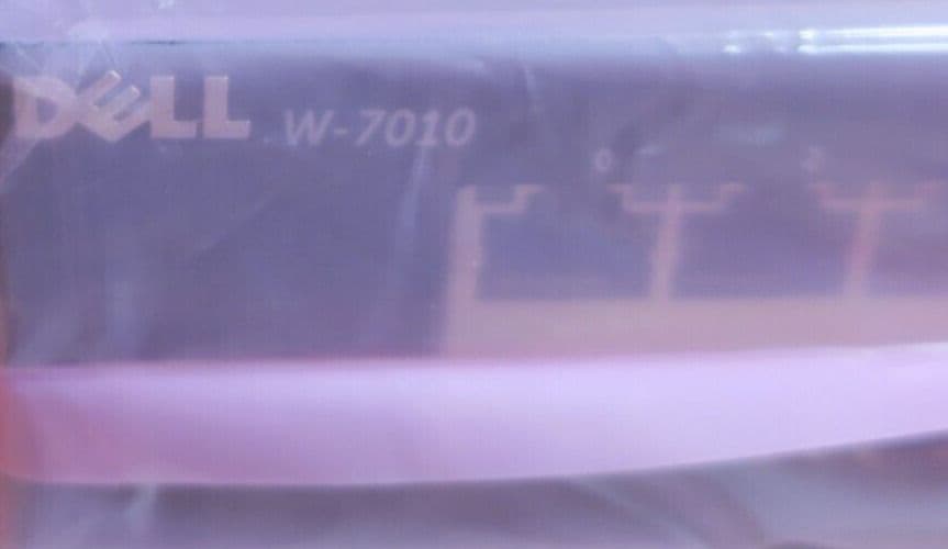 New Dell Aruba W-7010 Mobility Controller 16x 1GBase-T 12xPoE 4x Non ...