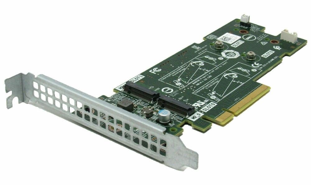 New Dell BOSS-S1 Boot Optimized Server Storage Adapter Dual M 2 SATA ...