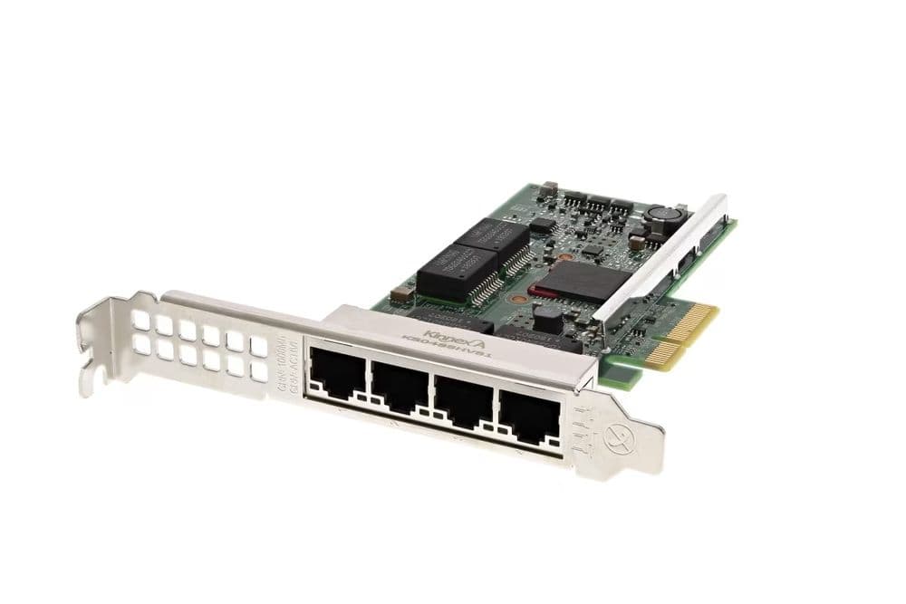 New Dell Broadcom 5719 4-Port Gigabit Ethernet PCIe Network Interface ...