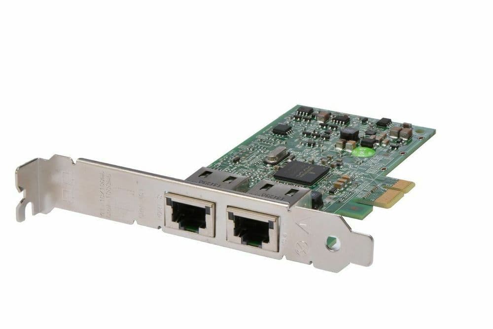 New Dell Broadcom 5720 Dual Port 1Gb/s PCI-E NIC Network Interface Card ...