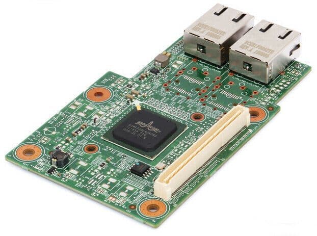 NEW Dell Broadcom 5720 Dual Port 1GbE RJ45 LOM Network Daughter Card ...