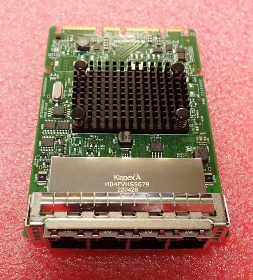 NEW Dell Broadcom 5720 Quad-Port Gigabit Ethernet OCP 3 0 Network Card ...