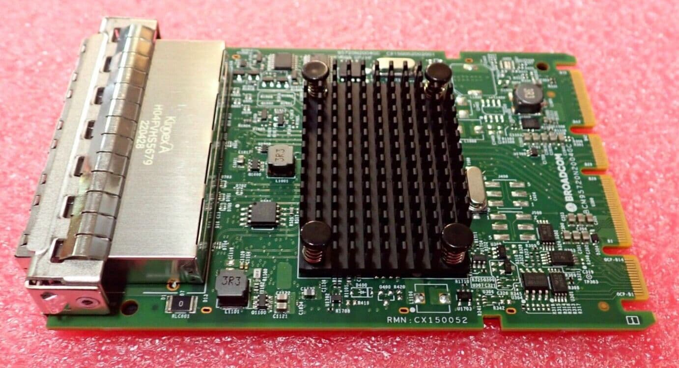 NEW Dell Broadcom 5720 Quad-Port Gigabit Ethernet OCP 3 0 Network Card ...