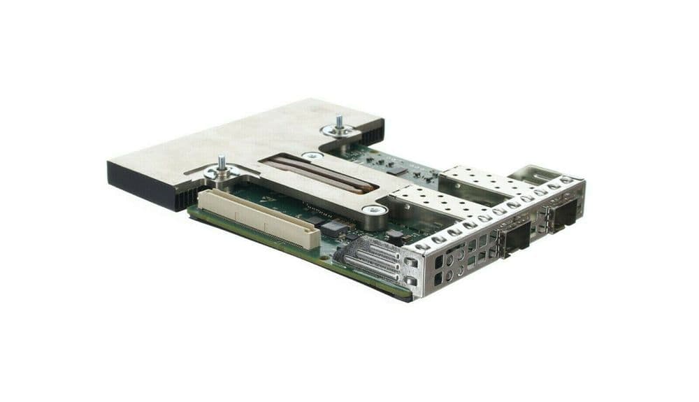 New Dell Broadcom 57414 2-Port 25GB SFP28 Network Daughter Card NDC ...
