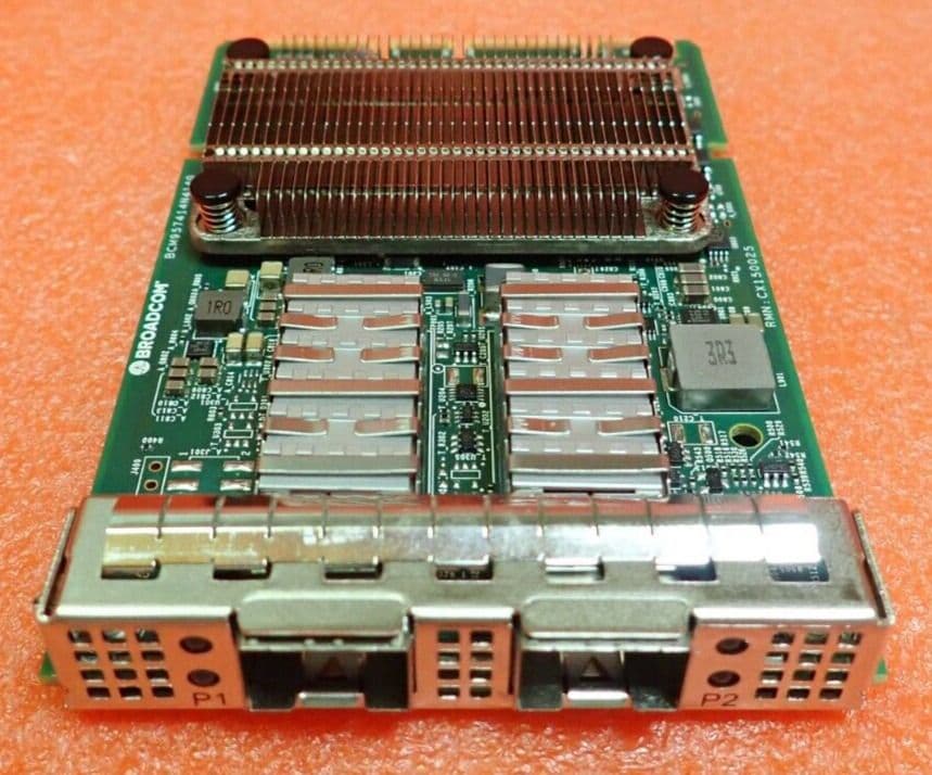 NEW Dell Broadcom 57414 Dual Port 10/25GbE SFP28 OCP 3 0 Network ...