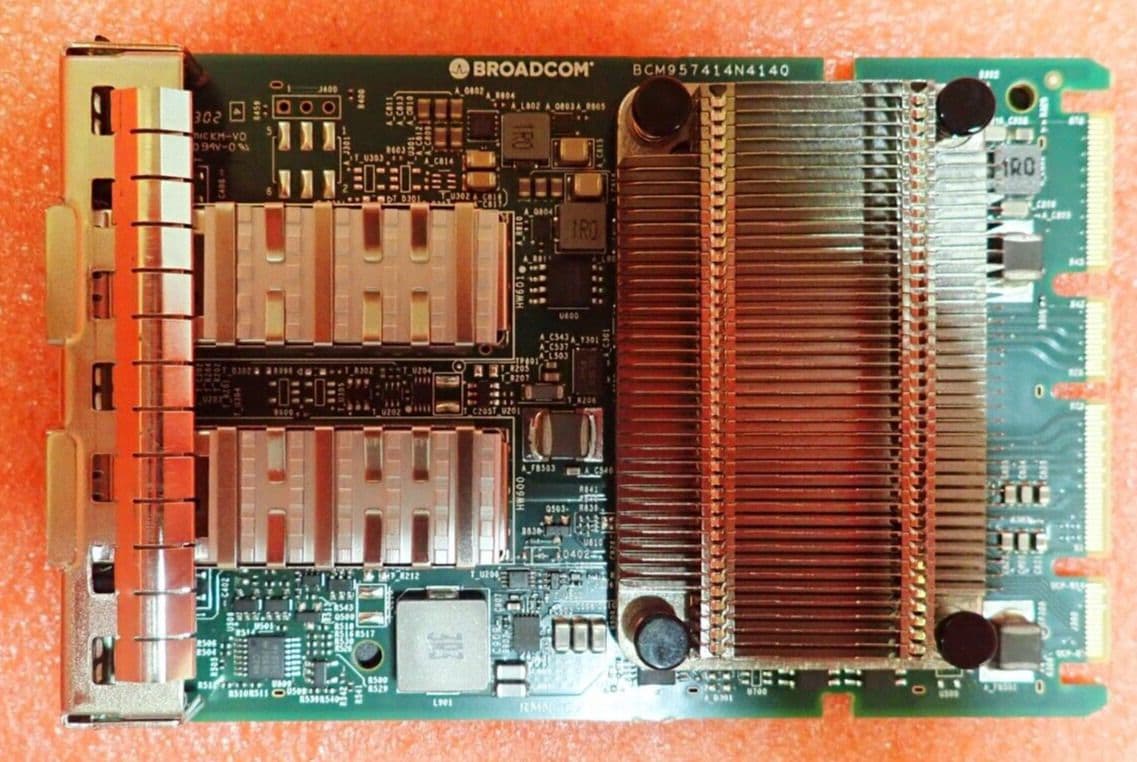 NEW Dell Broadcom 57414 Dual Port 10/25GbE SFP28 OCP 3 0 Network ...