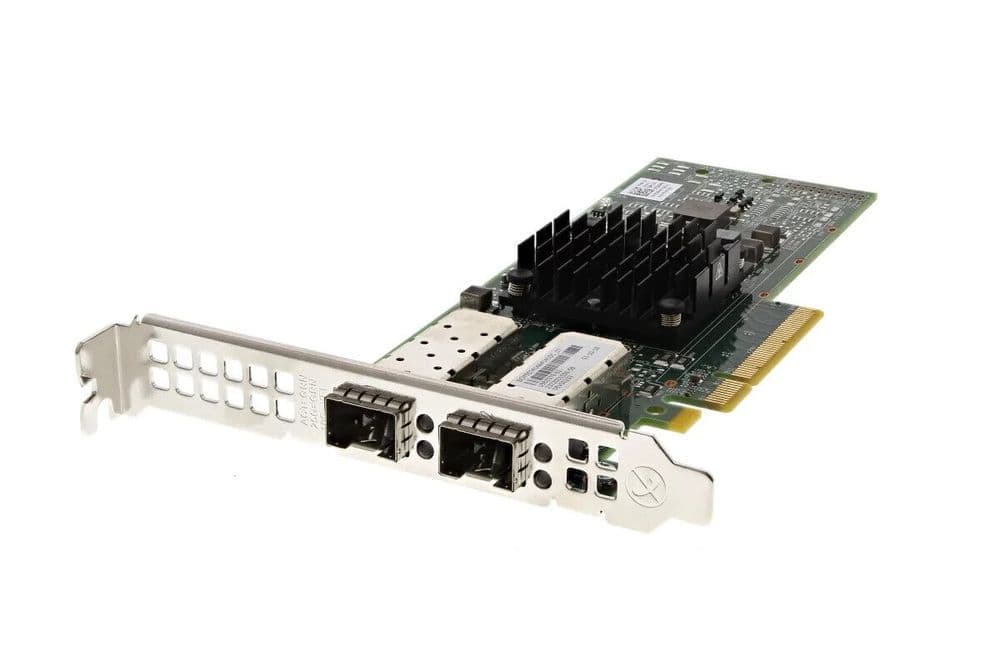 New Dell Broadcom 57414 Dual-Port 25Gb SFP28 Full Height Network ...