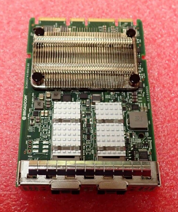 NEW Dell Broadcom 57414 Dual Port 25GbE SFP28 Network Card OCP 3 0 KHCTP