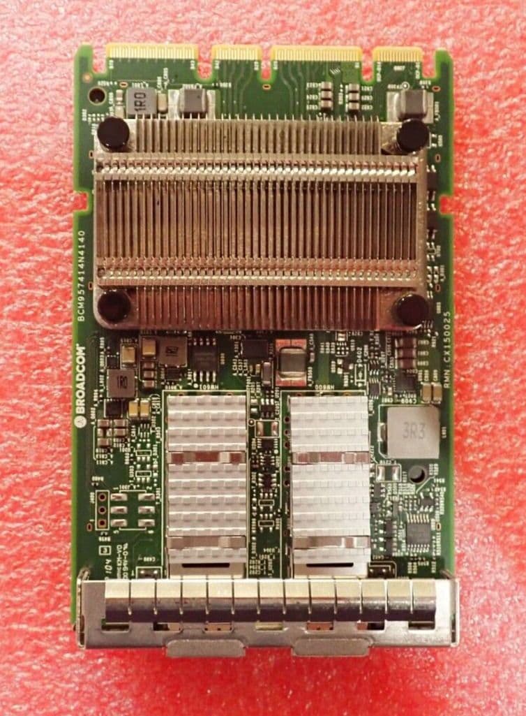 NEW Dell Broadcom 57414 Dual Port 25GbE SFP28 Network Card OCP 3 0 KHCTP