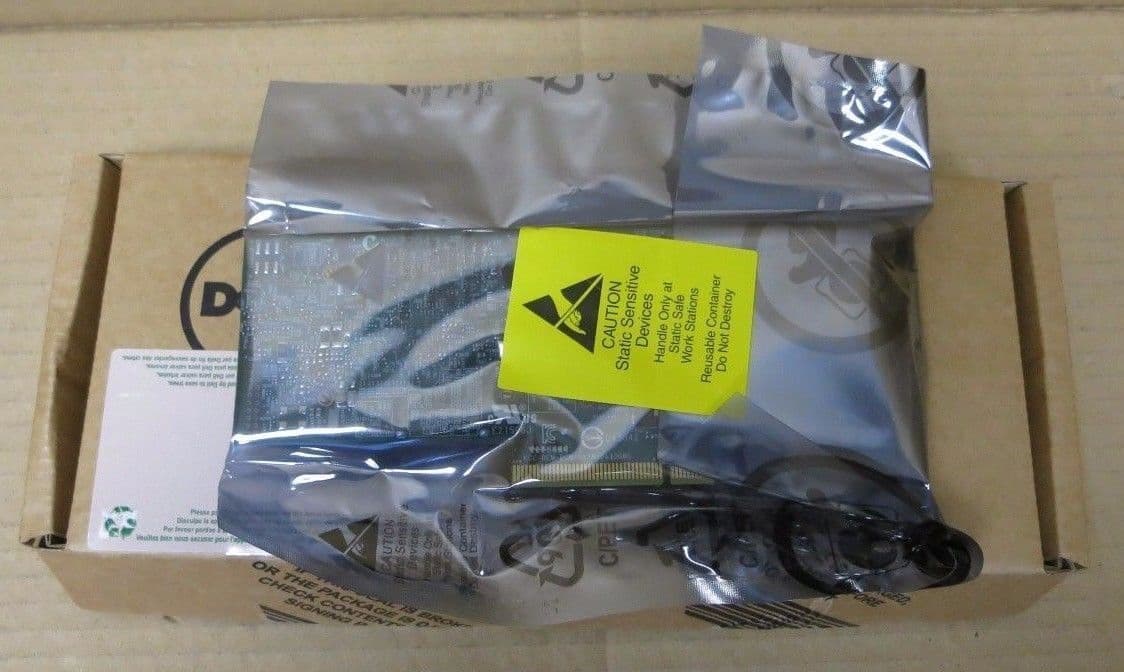 New Dell Broadcom 57810S Dual Port 10GbE BASE-T Ethernet PCIe Adapter ...