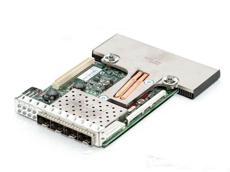 New Dell Broadcom 57840S 10Gb SFP Quad Port Daughter Network Card XGRFF