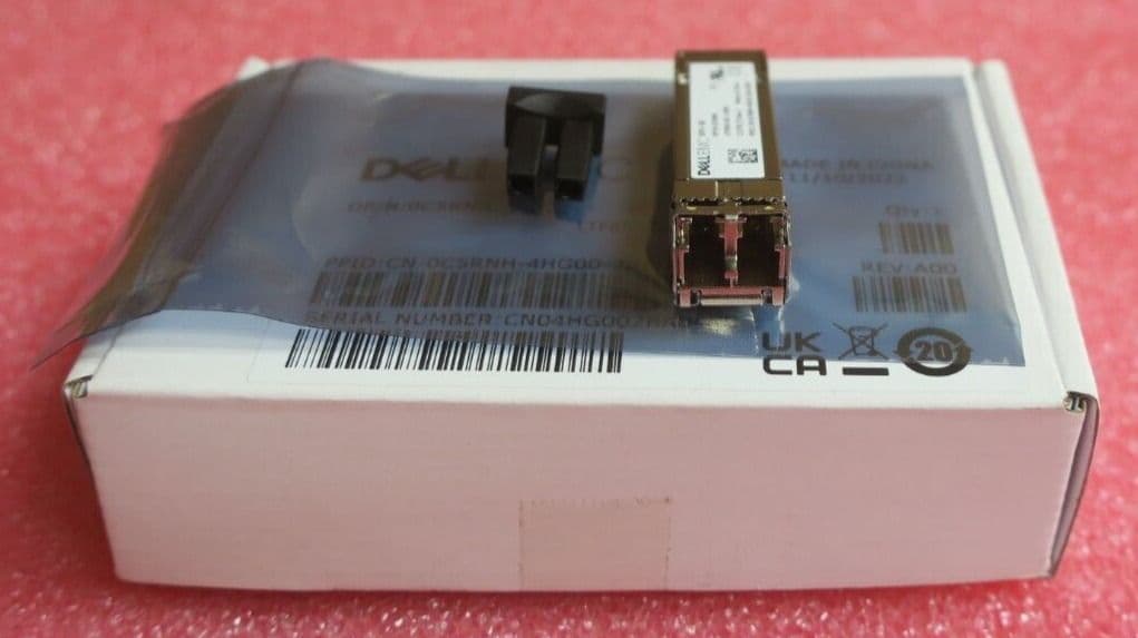 NEW Dell C5RNH 10GBASE-SR 850nm MMF LC SFP Transceiver Module LTF8502 ...