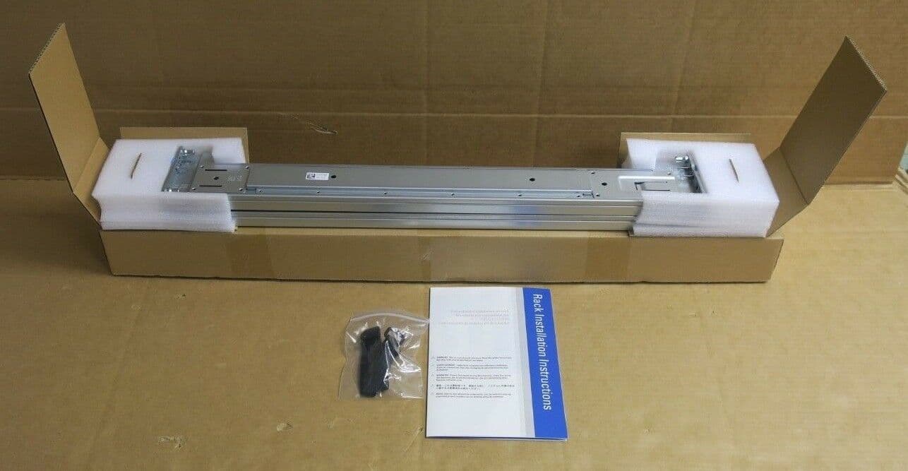 New Dell Compellent 2U SC400 SC420 Rack Mount Rail Kit