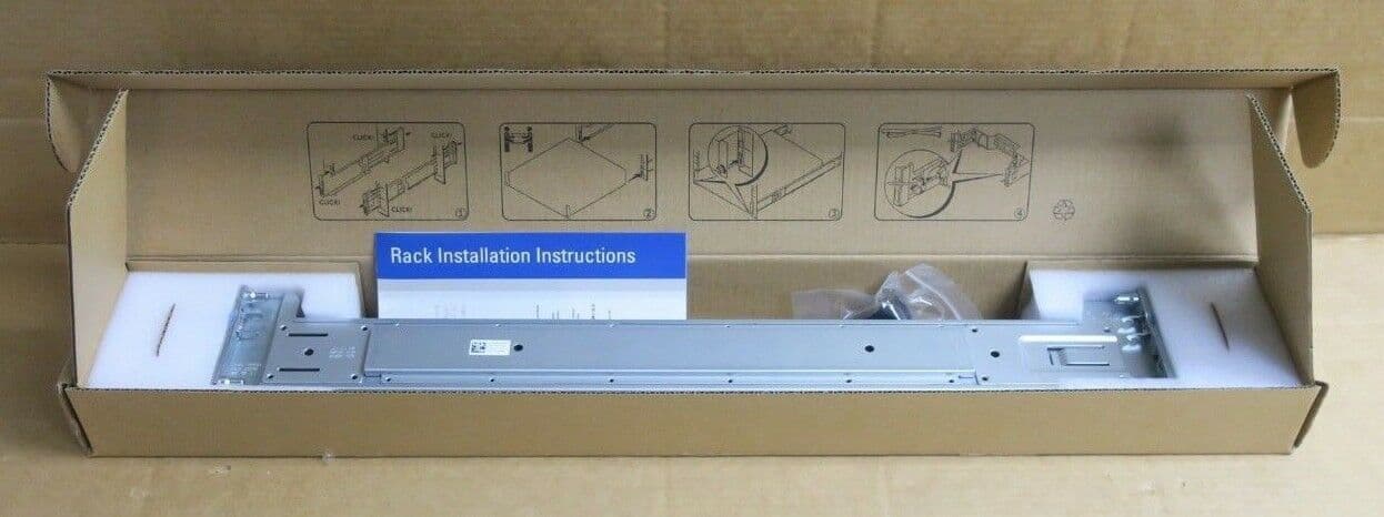 New Dell Compellent 2U SC400 SC420 Rack Mount Rail Kit