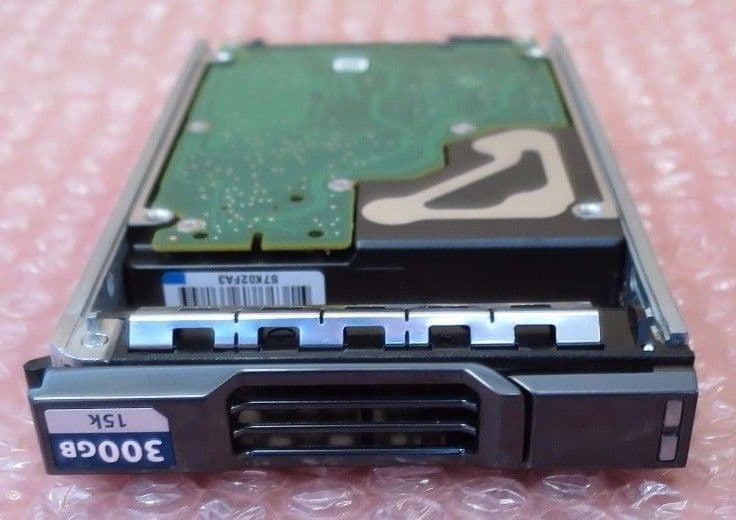 New Dell Compellent 300GB 15K 12G 2 5" SAS HDD Hard Disk Drive MWNCC Caddy