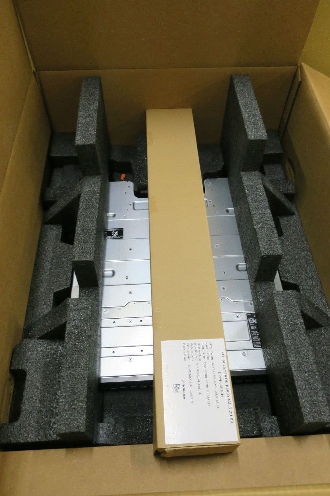 New Dell Compellent SC200 Expansion Enclosure 12 x 3 5" 2 EMM 2 PSU ...