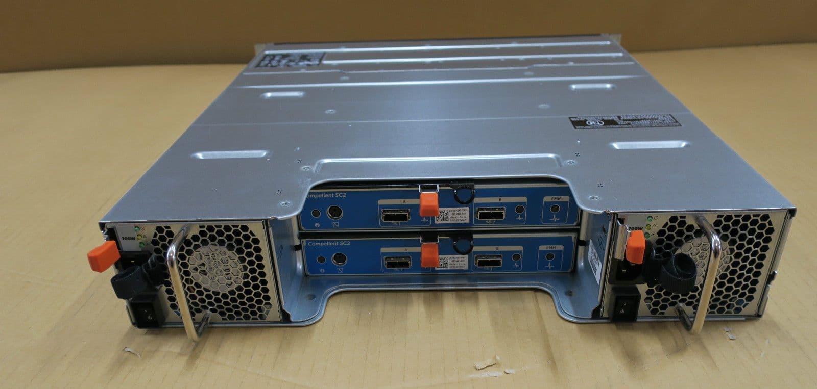 New Dell Compellent SC200 Expansion Enclosure 12 x 3 5" 2 EMM 2 PSU ...