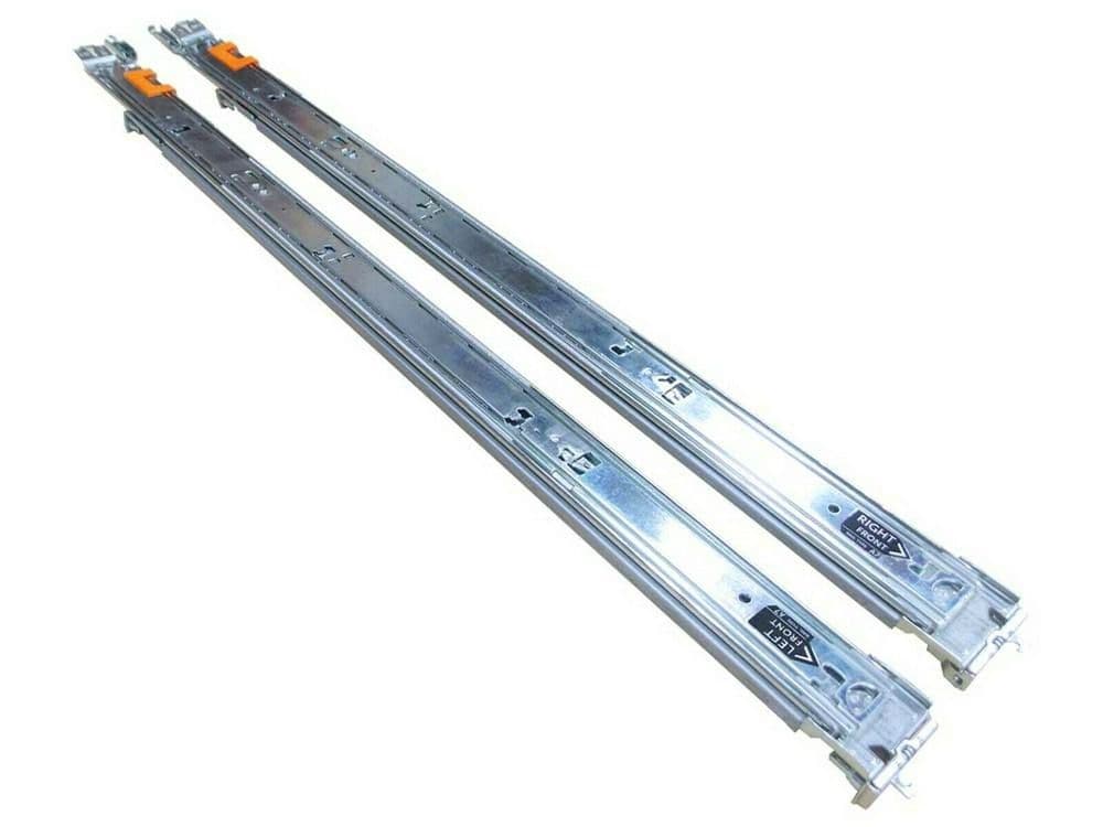 New Dell CWJ0X PowerEdge Sliding Ready Rack Rail Kit R320 R420 R630 R640 1U