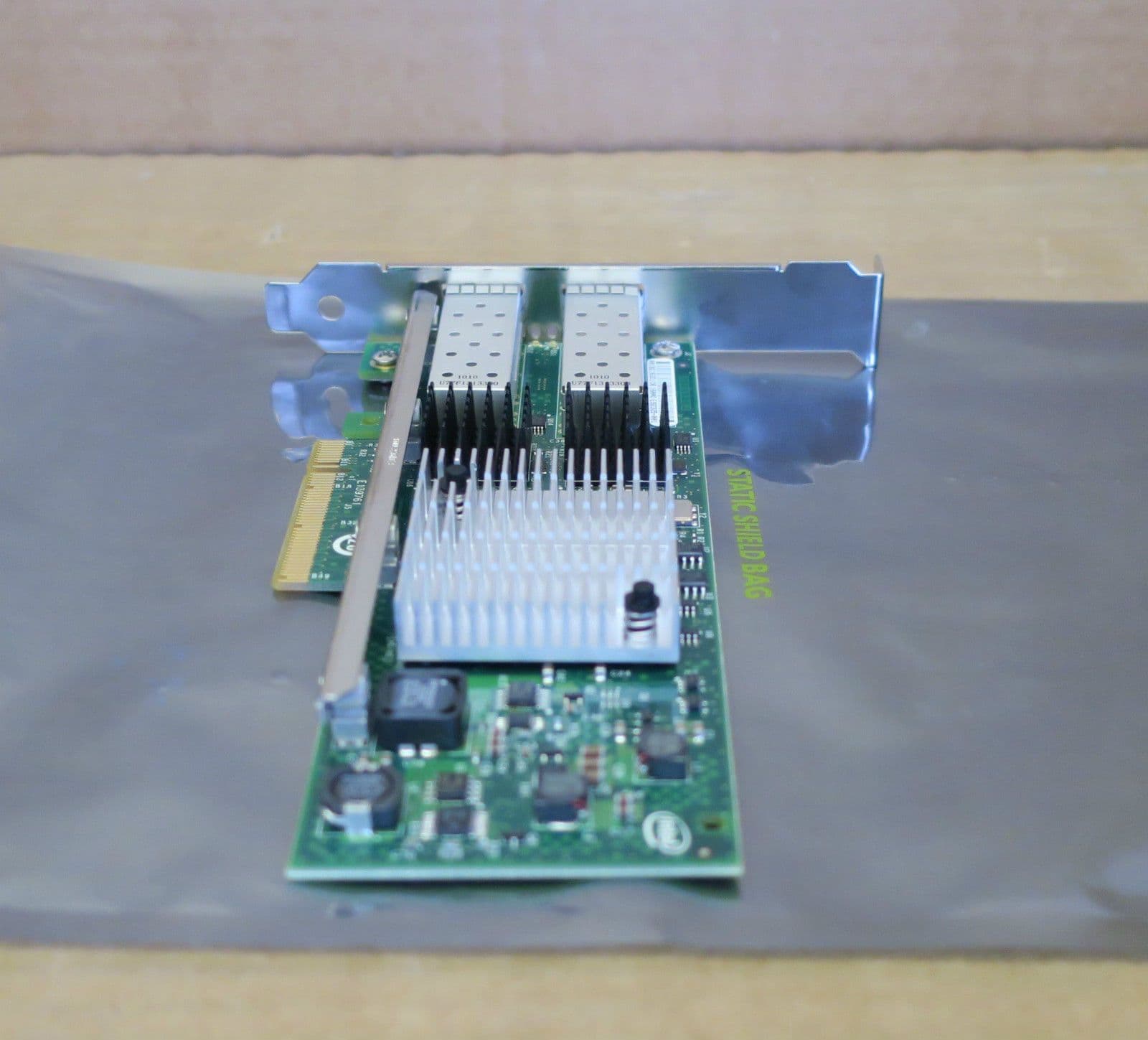 NEW Dell CYK8V Intel X520 DC Dual 10GB SFP Adapter HBA Card PCI-E PCie